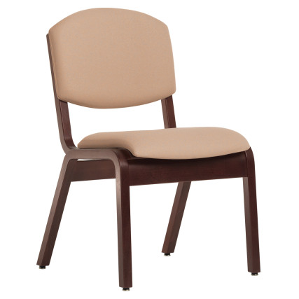 plylok side chair with upholstered seat - Wieland Healthcare Furniture