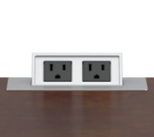 Rally Integrated Table - Wieland Healthcare Furniture