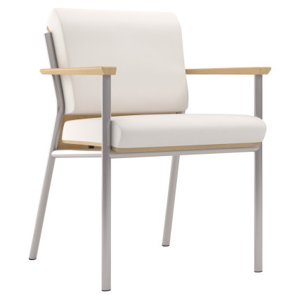 trace metal easy access chair - Wieland Healthcare Furniture