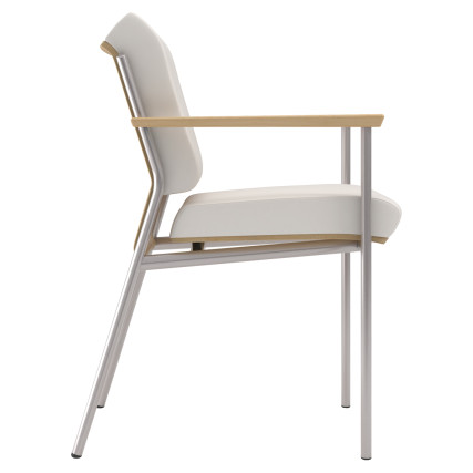 trace metal easy access chair - Wieland Healthcare Furniture