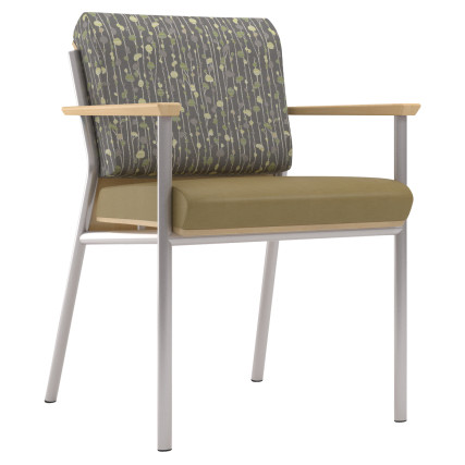 trace metal easy access chair - Wieland Healthcare Furniture