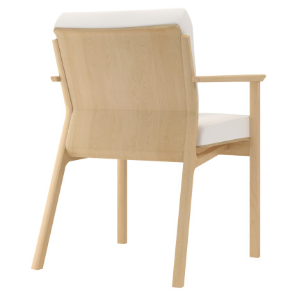 trace wood easy access chair - Wieland Healthcare Furniture