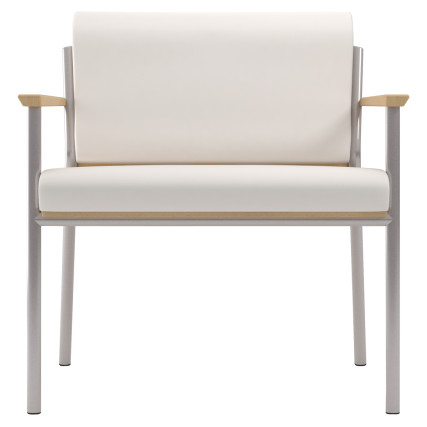 trace metal easy access chair - Wieland Healthcare Furniture