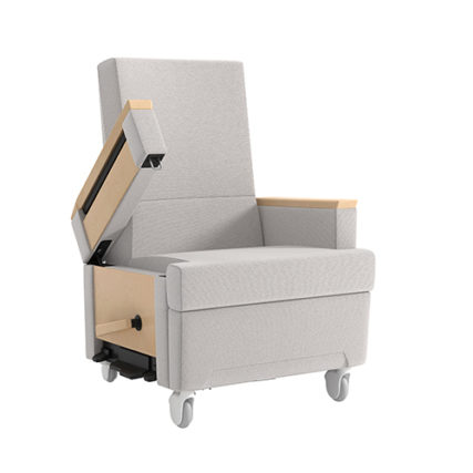 accord patient recliner is award winning problem solving hospital furniture