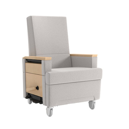 accord patient recliner is award winning problem solving hospital furniture