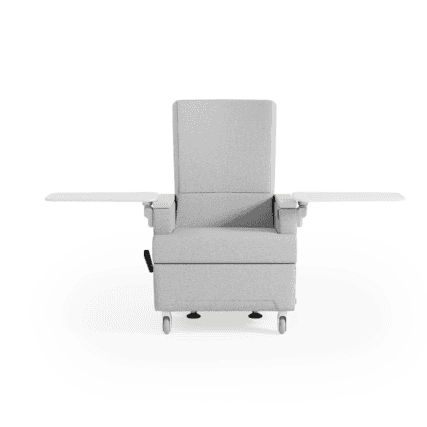 accord patient recliner is award winning problem solving hospital furniture