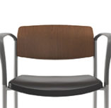 Upland Metal Chair - Wieland Healthcare Furniture