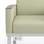 Wieland Latitude Lounge - Chair, Loveseat, 2-Seat Tandem, and Sofa